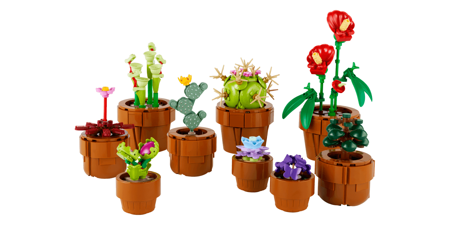 LEGO Botanical Collection - Tiny Plants only £44.99