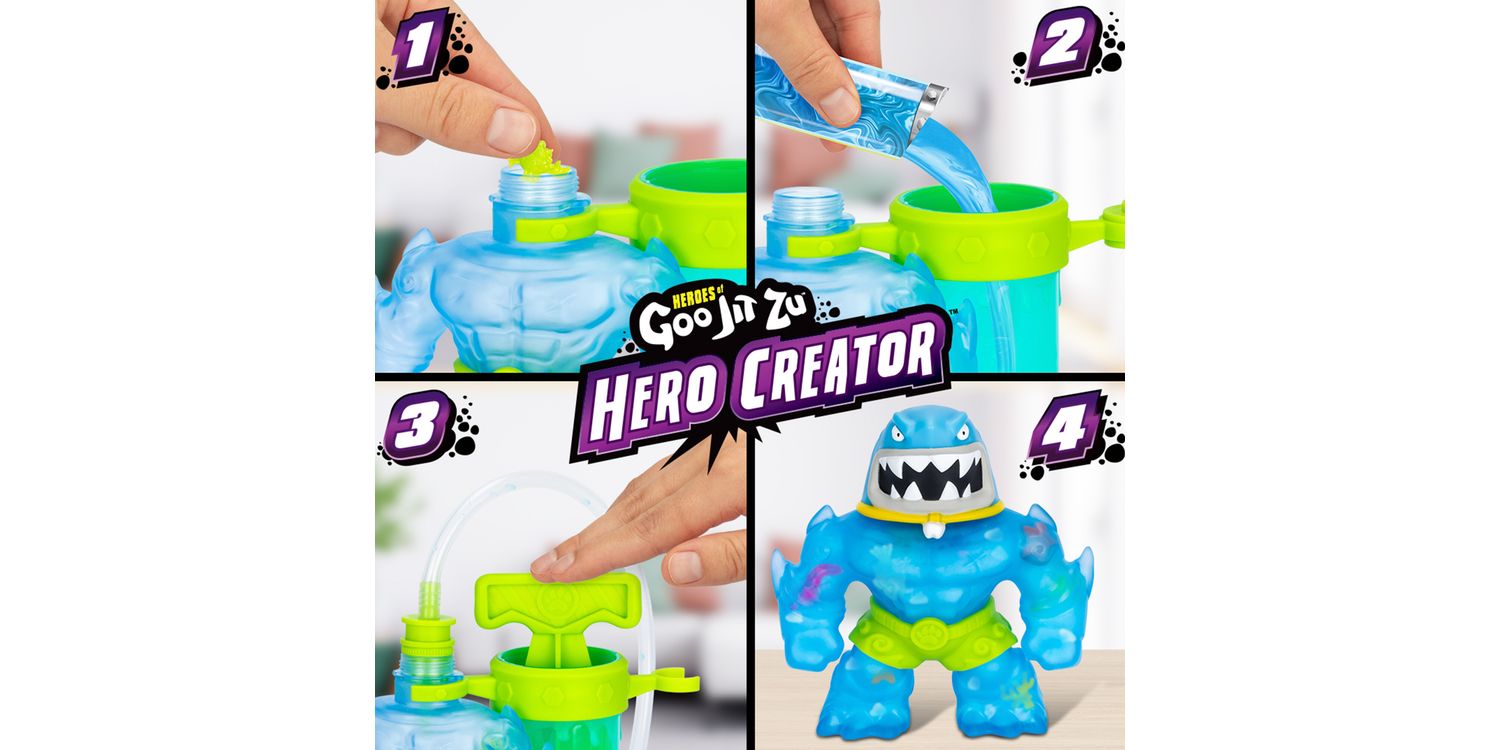 Heroes of Goo Jit Zu - Hero Creator Pack Thrash only £19.99