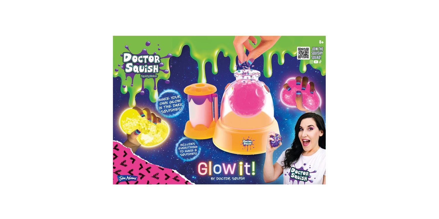 Doctor Squish Squishy Maker Glow It! only £34.99