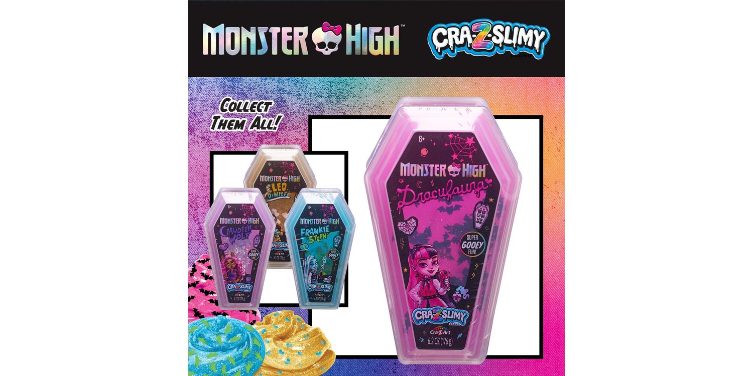 Monster High - Slimy Coffin Assortment only £5.99