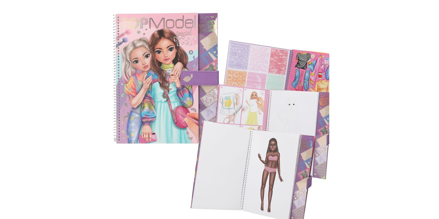 TOPModel - Special Design Book only £9.95
