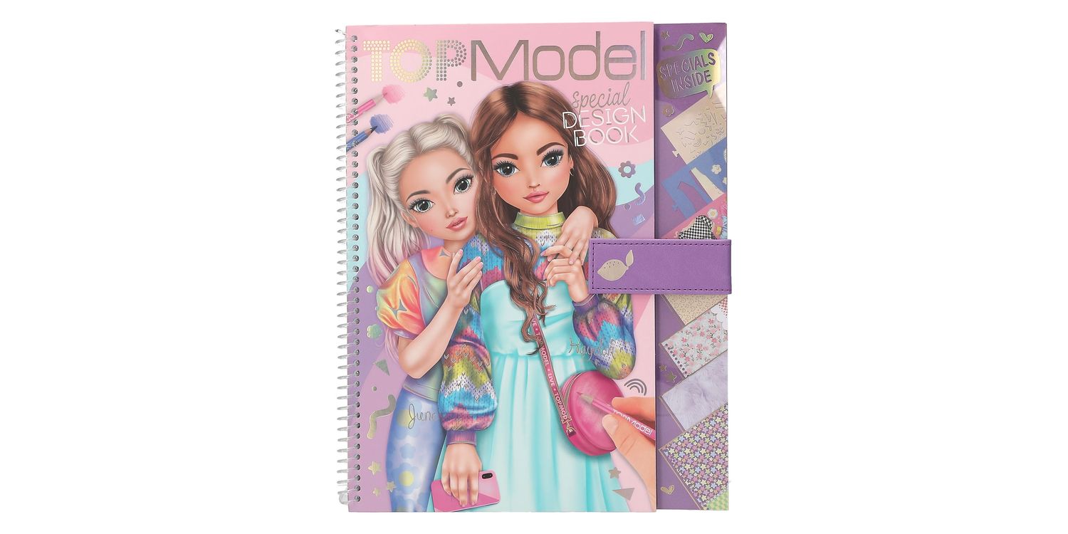 TOPModel - Special Design Book only £9.95