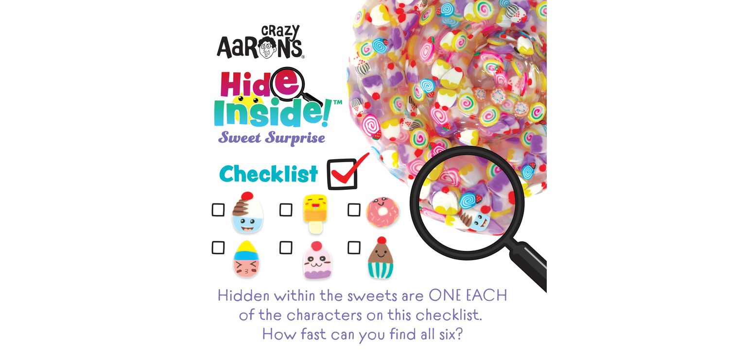 Crazy Aarons - Hide Inside Sweet Surprise only £12.99
