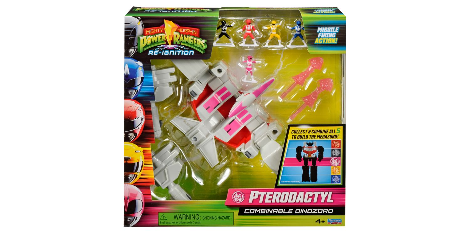 Mighty Morphing Power Rangers Small Dinozord (Assorted) only £19.99