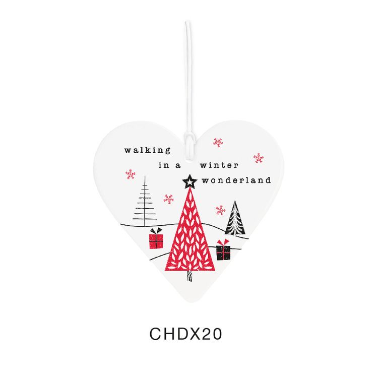 Belly Button Designs - Decoration Walking In A Winter Wonderland only £4.99