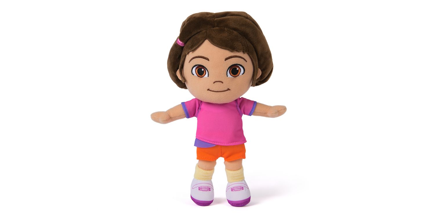 Dora - Basic Plush Assortment only £9.99