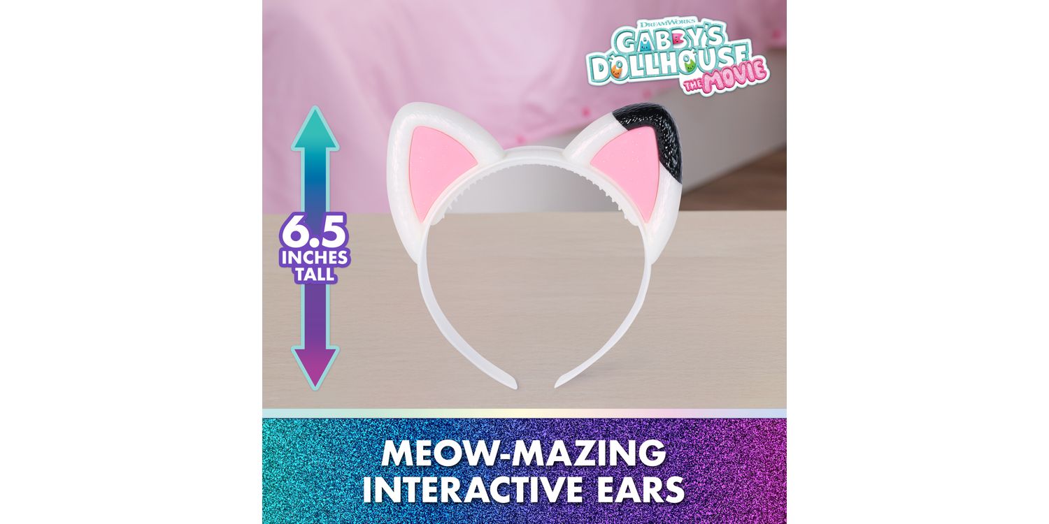 Gabby's Dollhouse - Movie Musical Ears only £17.99