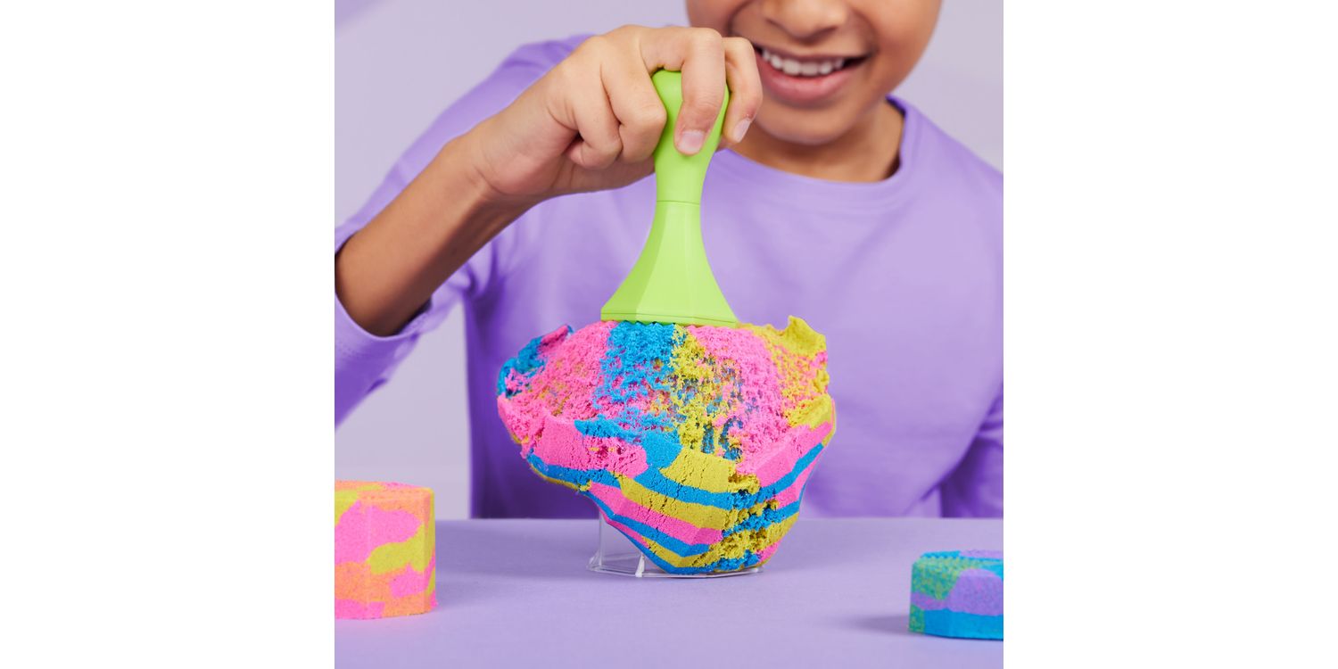 Kinetic Sand - Sand Squish 'n Create only £12.99