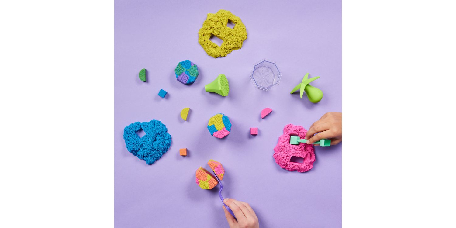 Kinetic Sand - Sand Squish 'n Create only £12.99