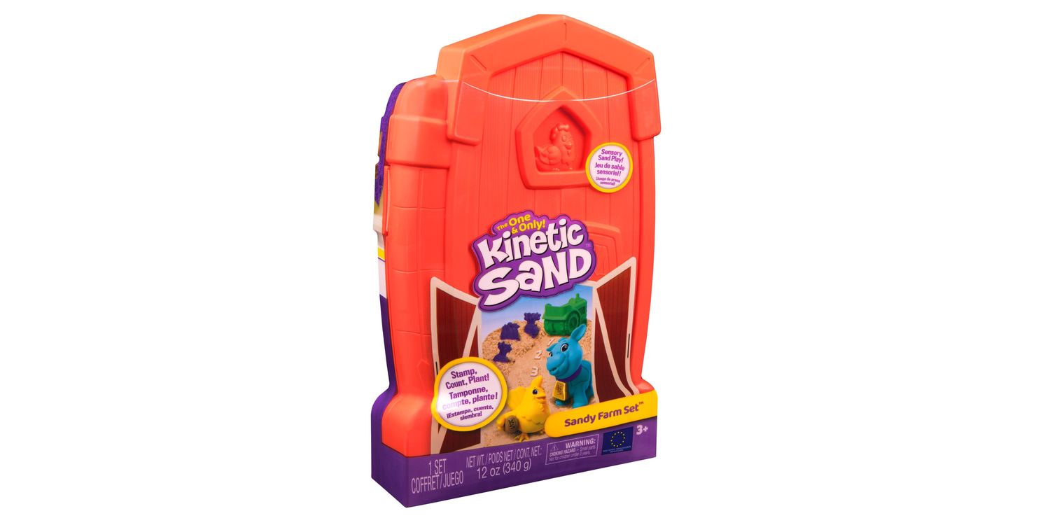 Kinetic Sand - Sandy Farm Set only £12.99