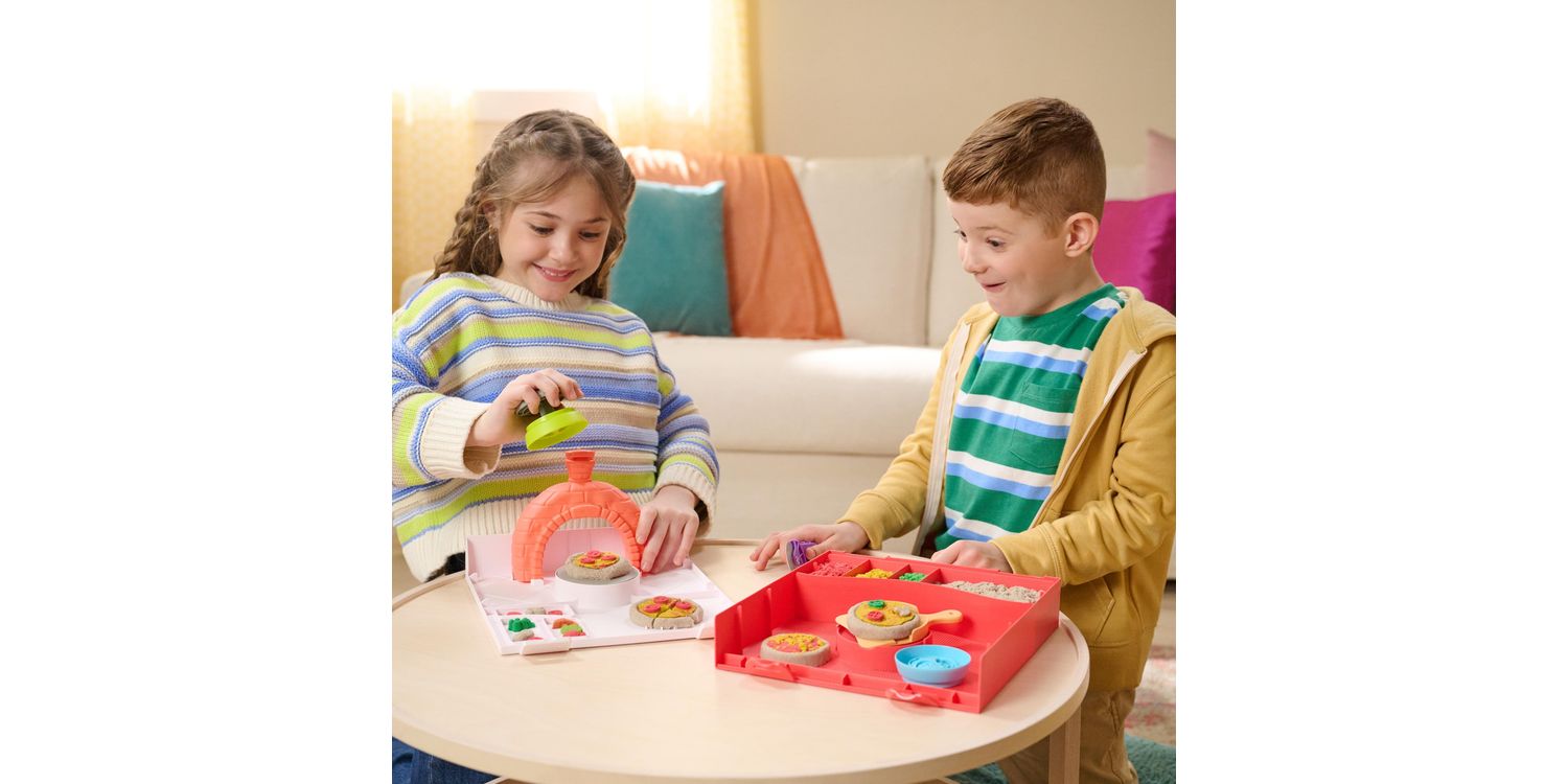 Kinetic Sand - Squish Pizza only £19.99