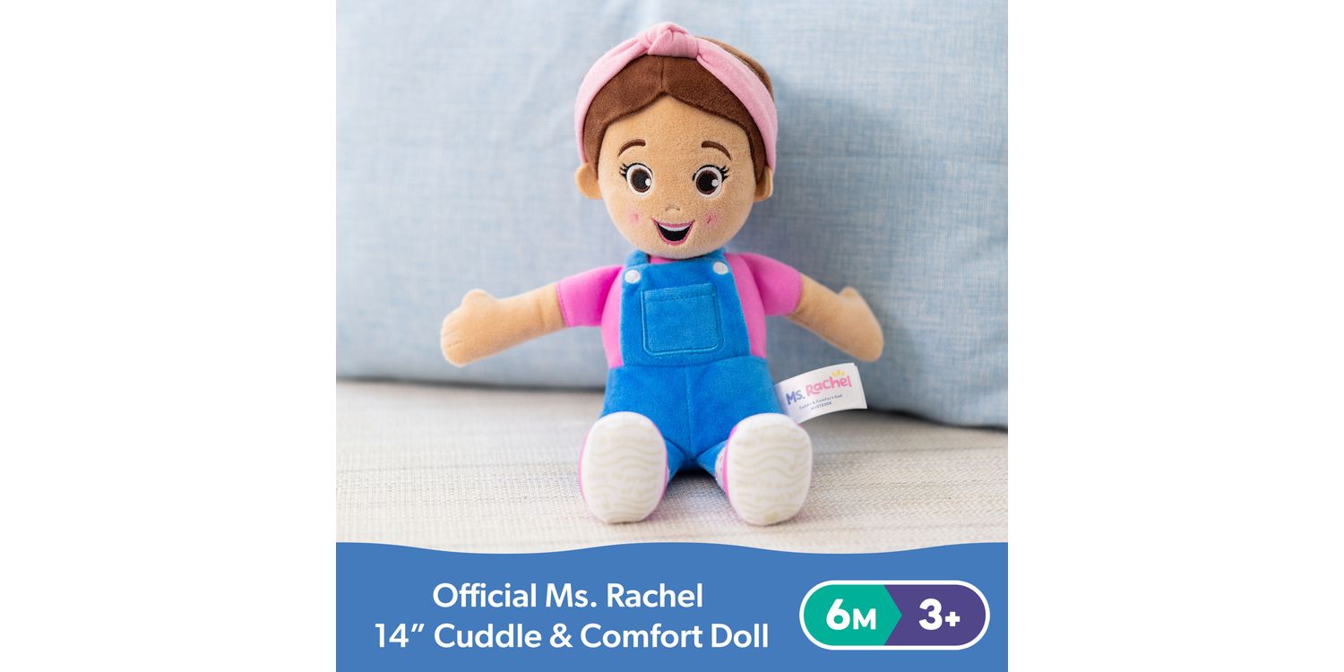 Miss Rachel - Cuddle & Comfort Doll only £14.99