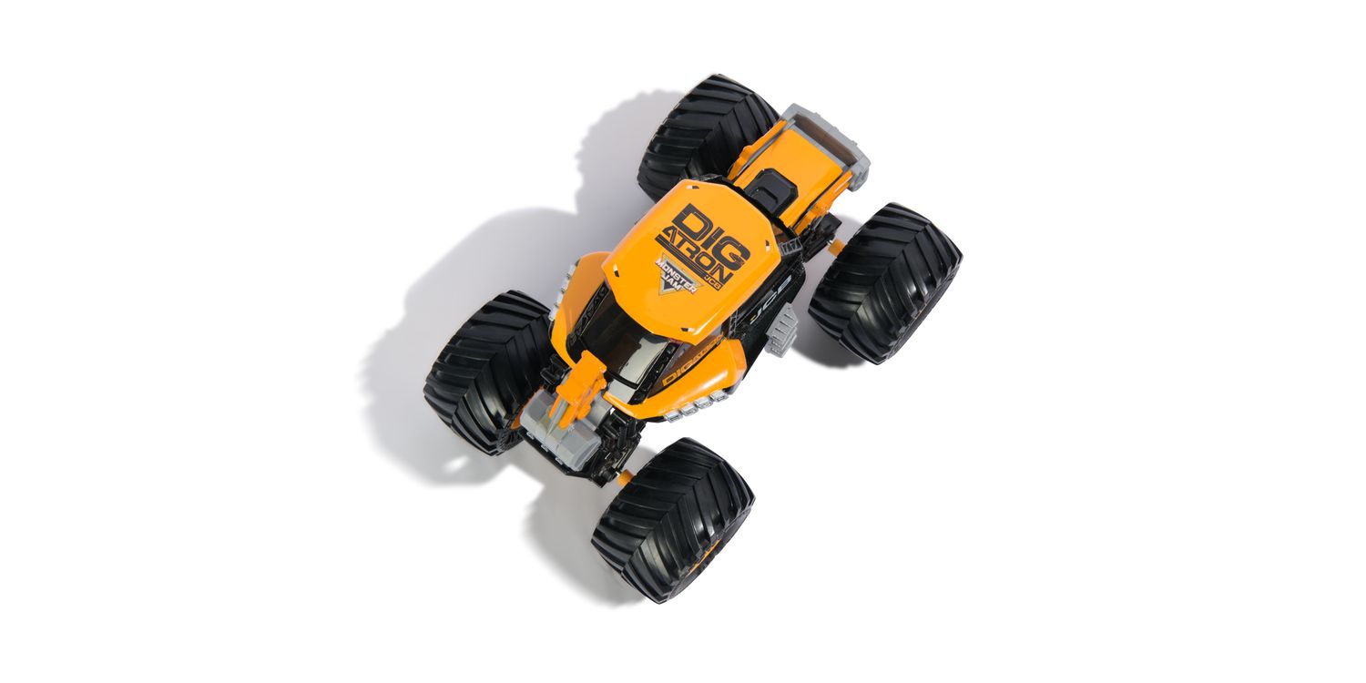 Monster Jam - 1:24 Die Cast Digatron only £10.99