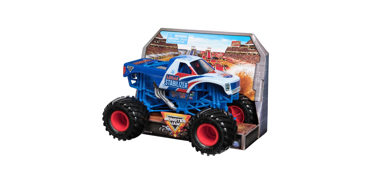 Monster Jam - 1:24 Die Cast Stabilizer Pick Up only £10.99