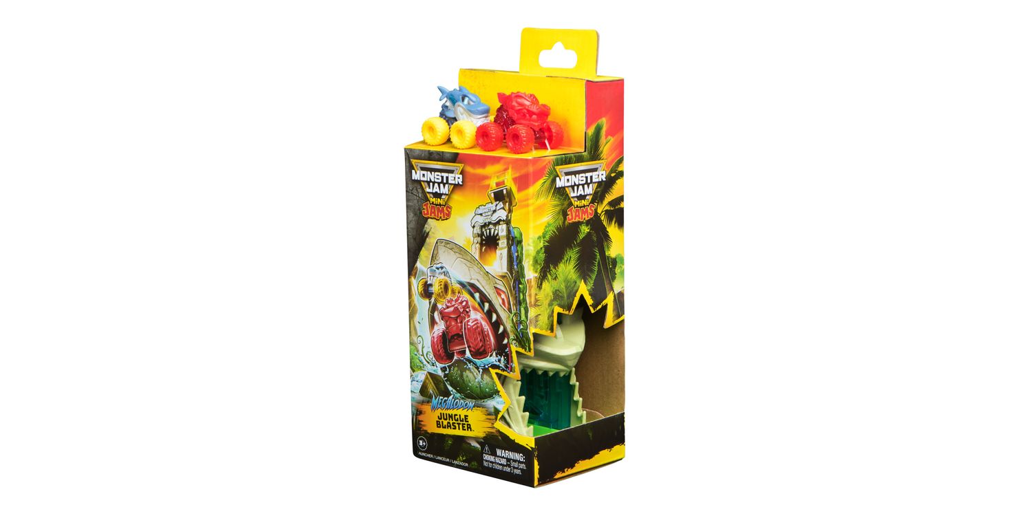 Monster Jam - Jungle Blaster only £9.99
