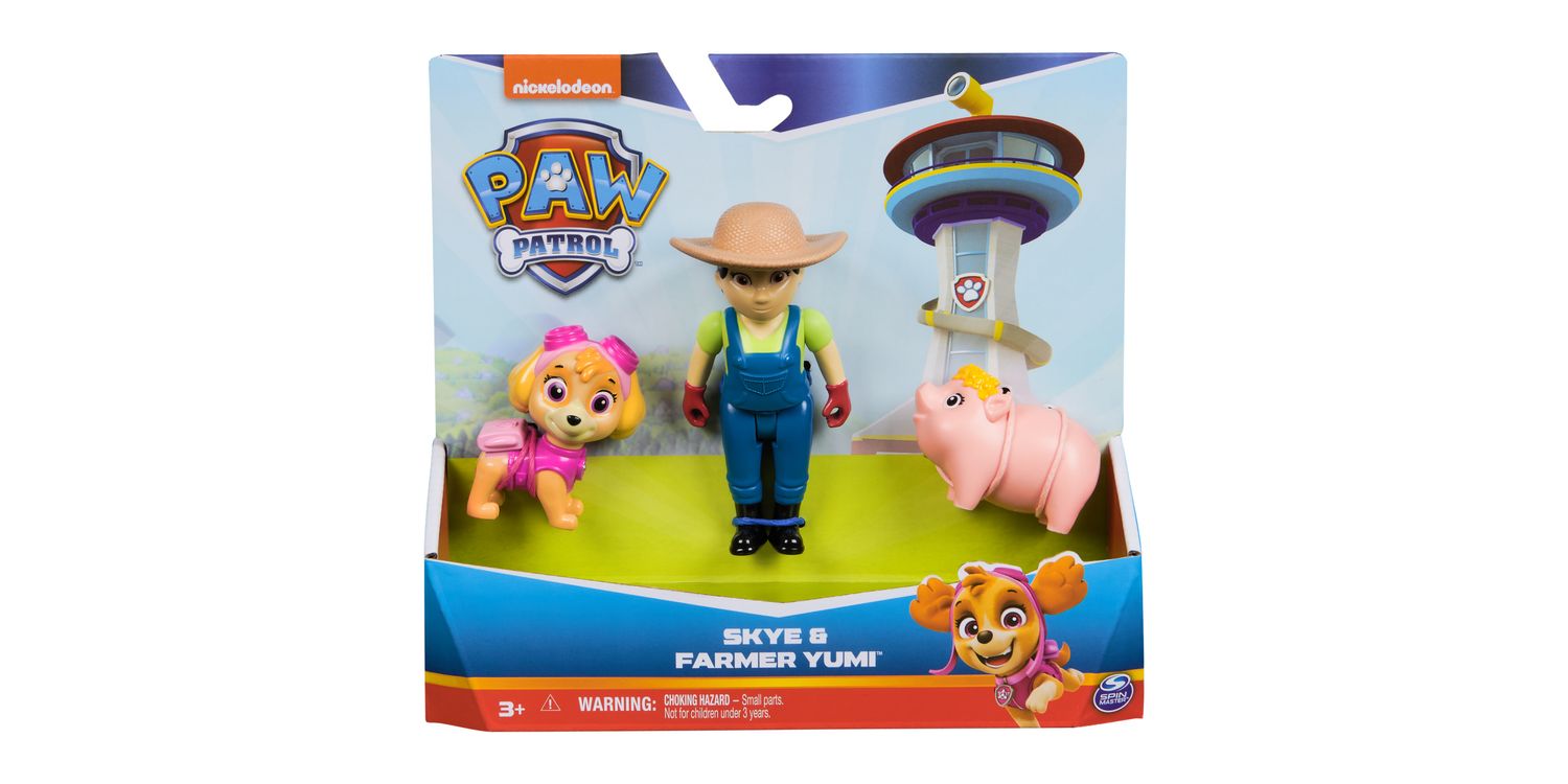 Paw Patrol - Playset Assortment only £9.99