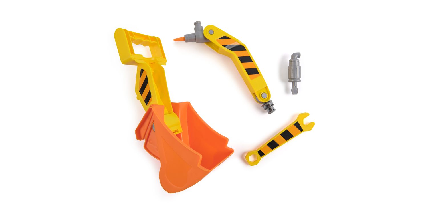 Rubble & Crew - Rubble Ultimate Tool Bulldozer Vehicle only £34.99