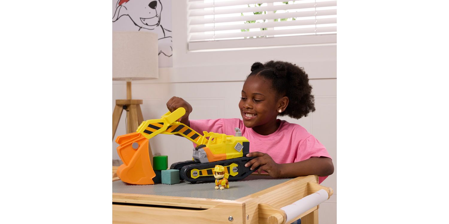 Rubble & Crew - Rubble Ultimate Tool Bulldozer Vehicle only £34.99