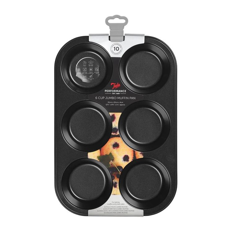 Tala - Performance 6 Cup Jumbo Muffin Tin only £15.99