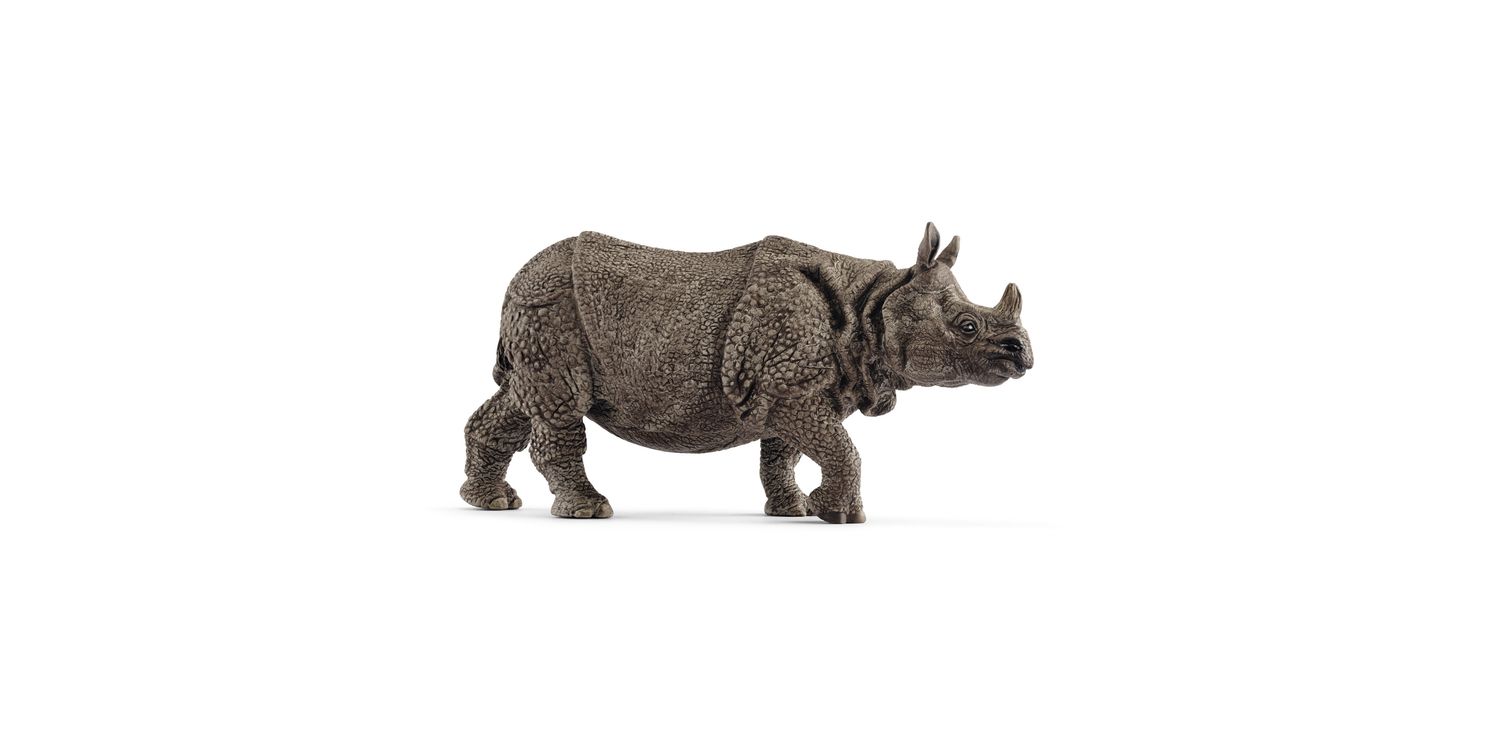 Schleich Indian Rhinoceros Figure - 14816 only £7.99