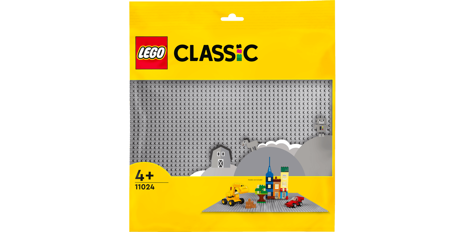 LEGO Classic - Grey Baseplate only £12.99