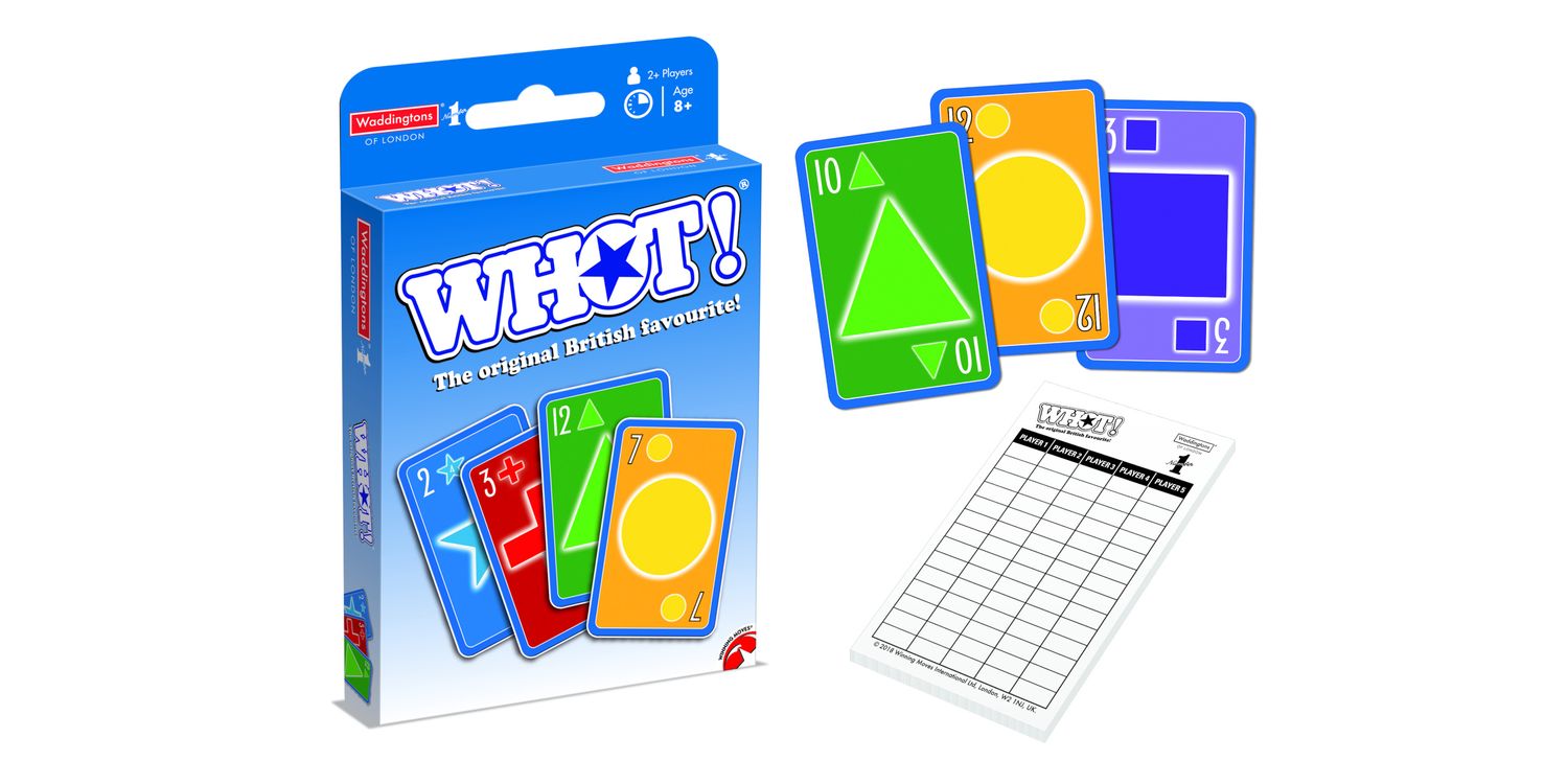 Whot! The Original Game only £6.00