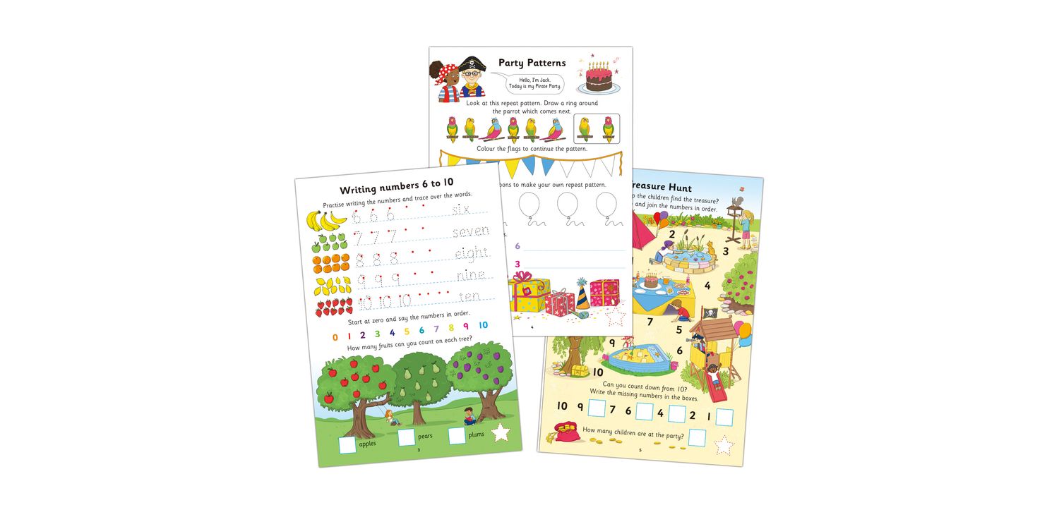 GALT - Number Fun only £3.99