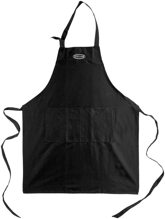 Stellar - Textiles - Black 88Cm Apron only £9.99