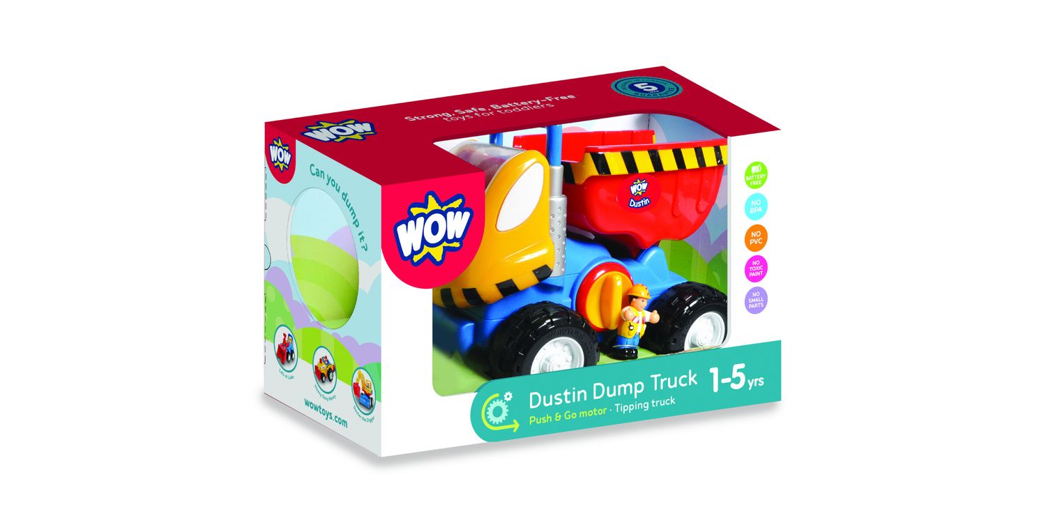 Wow - Dustin Dump Truck - 10183 only £31.49