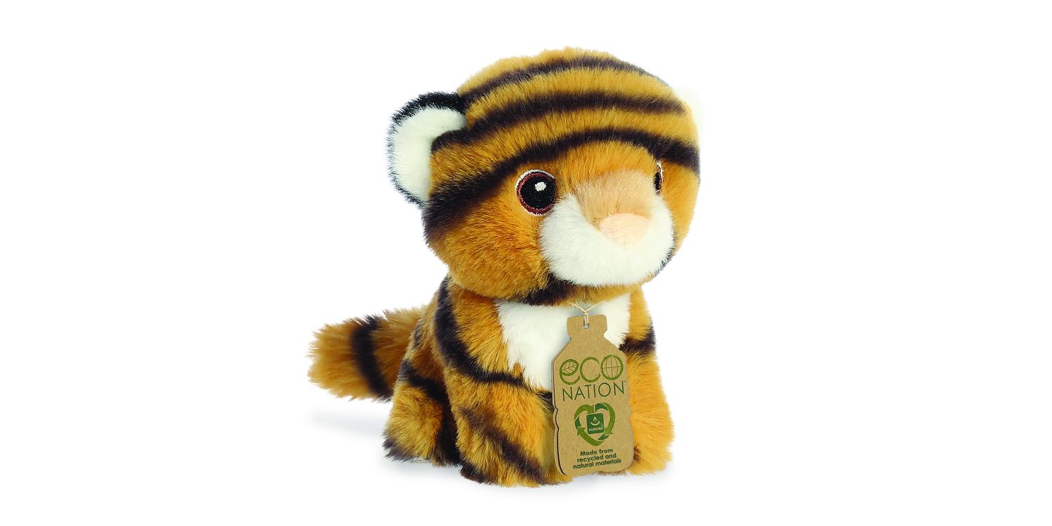 Aurora - Eco Nation Mini Tiger only £9.99