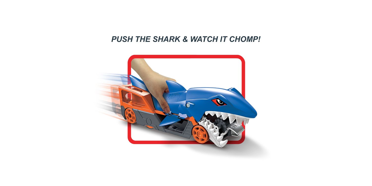 Hot Wheels - Shark Chop Transporter only £20.99