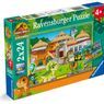 Ravensburger - Jurassic World Explorers 2 x 24 Piece Jigsaw Puzzle ...
