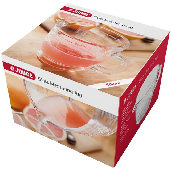 Judge Glass Measuring Jug (500ml) only £8.99