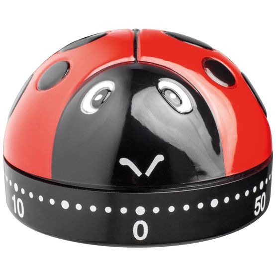 Judge Kitchen Essentials Ladybird Kitchen Timer only £5.99