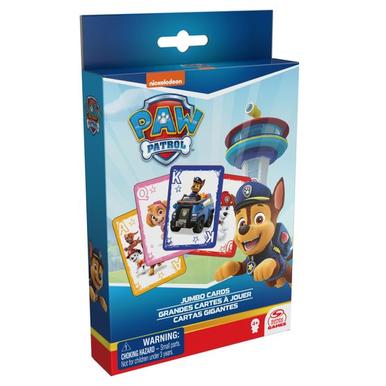 Paw Patrol Jumbo Cards - 6066830 only £2.99