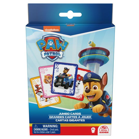 Paw Patrol Jumbo Cards - 6066830 only £2.99