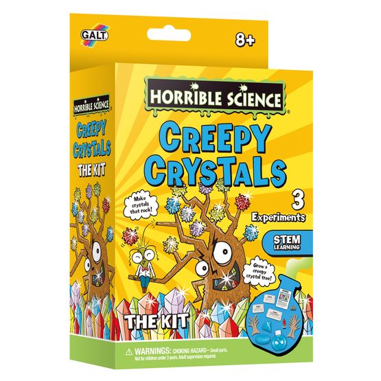 GALT - Horrible Science Creepy Crystals only £8.99