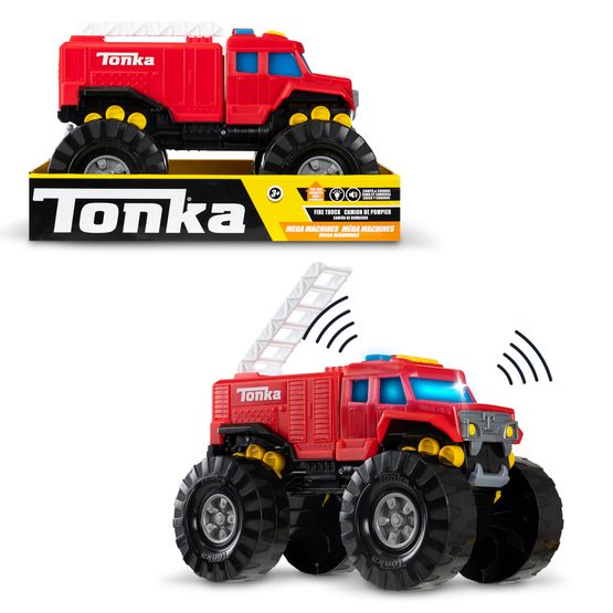 Tonka - Mega Machine Fire Truck only £16.99