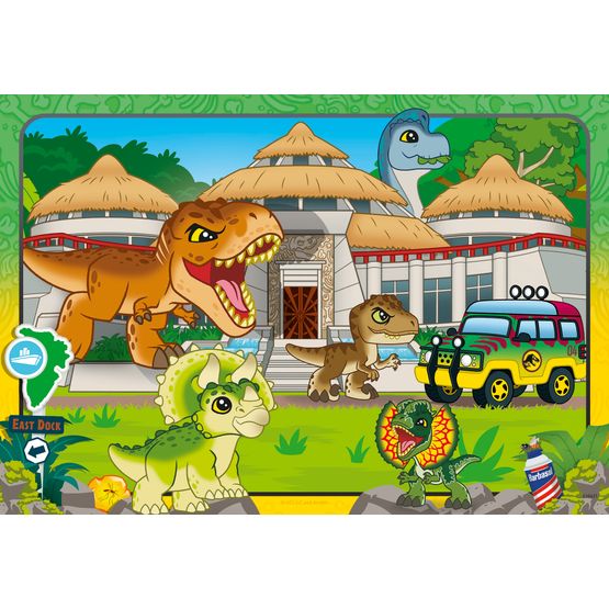Ravensburger - Jurassic World Explorers 2 x 24 Piece Jigsaw Puzzle ...