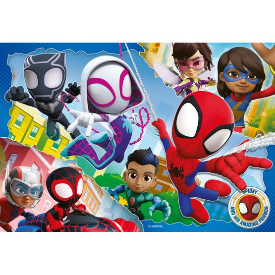 Ravensburger - Spidey & His Amazing Friends 35 Piece Jigsaw Puzzle only ...