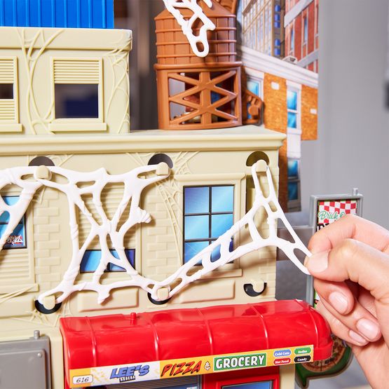 Marvel Spider-Man - Venom Versus Web Slinging City Playset only £59.99