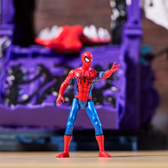 Marvel Spider-Man - Venom Versus Web Slinging City Playset only £59.99