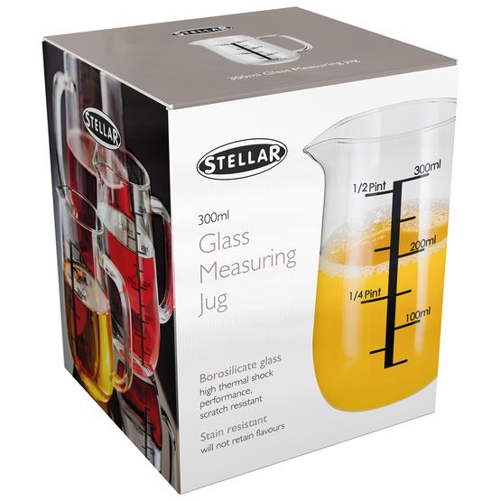 Stellar - Kitchen Glass Measuring Jug from £9.99