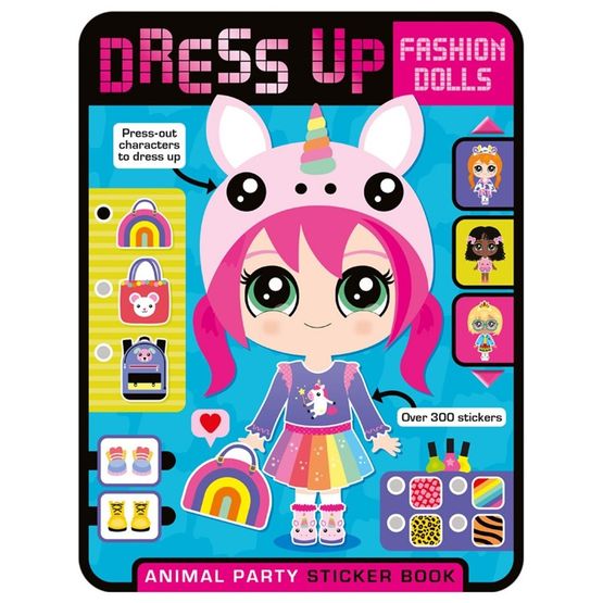Dress Up Fashion Dolls Animal Party only £6.99